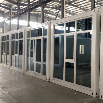 Cina Casa modulare espandibile mobile in acciaio, container staccabile, case prefabbricate per uso esterno in vendita