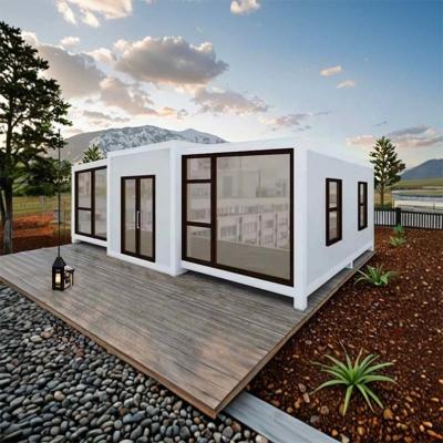 China Portable Bi-Fold Prefab House with Foldable Design for Efficient Shipping and On-Site Use for sale