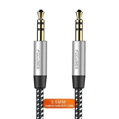중국 남자 스테레오 오디오 케이블에 남자인 초점 3.5MM 입체 음향 보조 케이블 판매용