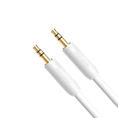 Κίνα PVC 3,5 χιλ. ο ακουστικός Jack cOem στο καλυμμένο ακουστικό χρυσός βοηθητικό σκοινί καλωδίων καλωδίων Aux προς πώληση