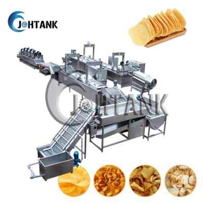 China Frische Kartoffel Chips Production Line des Edelstahl-304 zu verkaufen