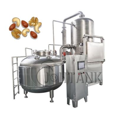 Cina Macchina della friggitrice di vuoto di acciaio inossidabile per lo spuntino degli alimenti a rapida preparazione in vendita