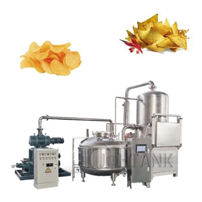 Cina Macchina secca 300kg/h della friggitrice di vuoto degli ortaggi da frutto in vendita