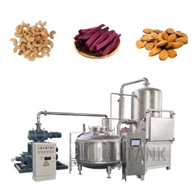 Cina Vuoto Fried Chips Machine della giaca degli ortaggi da frutto in vendita