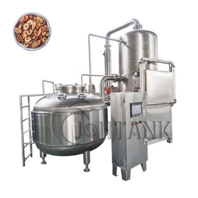 Cina Macchina di Chip Vacuum French Fries Fryer della giaca in vendita