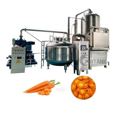 Cina Friggitrice SUS304 di Fried Chips French Fries Continuous Vacuum in vendita