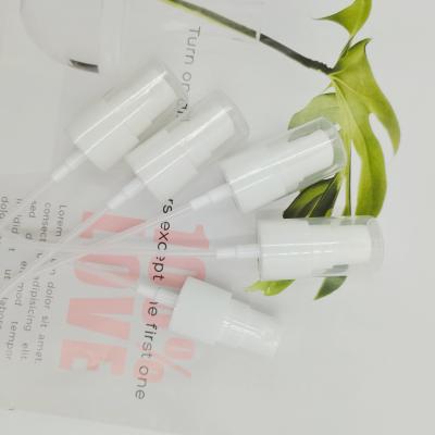 China Perfume Mist Sprayer met volledige dop 18/415 geribbelde verstuivers Te koop
