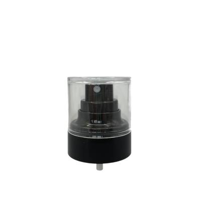 China Ultra Fijne Mistspuitbus 24 410 Kosmetische Dubbele Sluitings0.12ml Dosering met lidstaten Cap Te koop