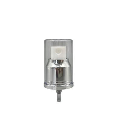 China 0.12ML Spuitbus 20/410 Dubbele Muur Zilver Gemetalliseerd GLB van de parfum Fijne Mist Te koop