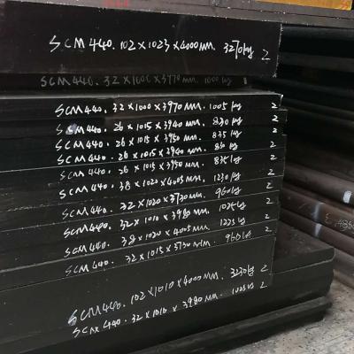 中国 黒い表面の特別な工具鋼直径20-150mmとの1.7225 SAE4140 SCM440 販売のため