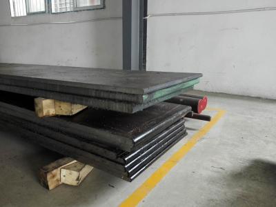Cina Acciaio per utensili Antivari della superficie del nero DC53 con resistenza all'usura di spessore 10-70mm in vendita