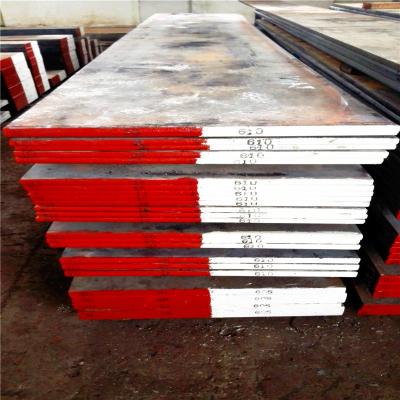 China Zwarte LegeringsStaalplaat voor Hete het Afgietselvorm van de het Werkmatrijs met Breedte 205610mm Te koop