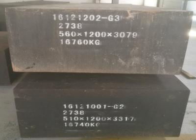 China 1.2738 van het de Legeringsstaal van P20+Ni 718 de Vlaktebar voor Plastic Vorm met Dikte 21300mm Te koop