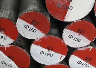 中国 幅205-710mmの造られたESRの熱い仕事の工具鋼円形の棒1.2344 H13 SKD61 販売のため