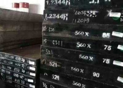 China ANSI Norm Gesmeed Staalblok voor Hete het Werkmatrijs met Breedte 205710mm Te koop