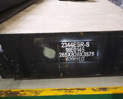 中国 熱い圧縮のための熱い仕事の工具鋼の版1.2344 H13 SKD61は死ぬ 販売のため