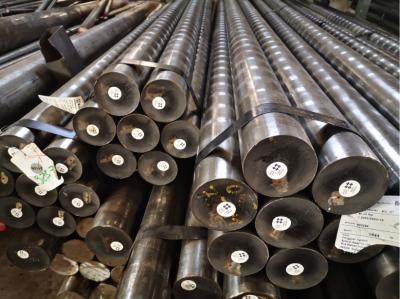 Cina D3 / acciaio per utensili Antivari 10 di 1.2080/Cr12 /SKD1 - la superficie del nero del diametro di 180mm temprata per lavorazione a freddo muore in vendita