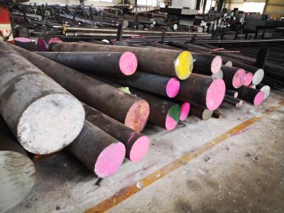 中国 熱い仕事1.2344の工具鋼の黒の表面処理の長さ3000-6000mm 販売のため