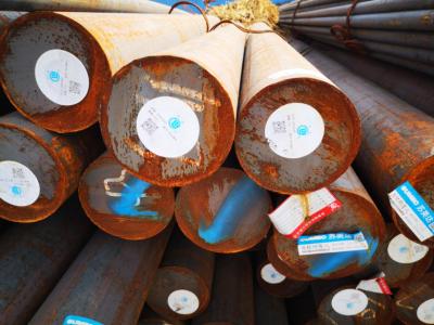 China De ontharde en Zwarte Oppervlakte van SKD61/1,2344/H13 smeedde Staal Ronde Bar Te koop