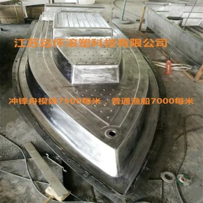 China One Step Molding Kayak Rotomolding , OEM HDPE Kayak Moulding for sale