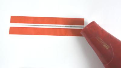 Κίνα Πλαστικό LDPE επίπεδο 4 τσαντών ασφάλειας πλαστογραφήσεων εμφανές θερμοκρασία ευαίσθητη προς πώληση