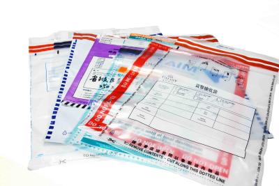 Chine Messager Bag For Transportation de sécurité en plastique de preuves de bourreur poly à vendre