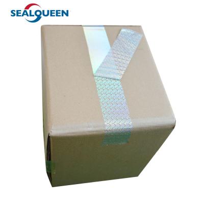 중국 주문 제작된 탬퍼 증명 증거 안전 밀봉제 테이프 홀로그램 보증 판매용