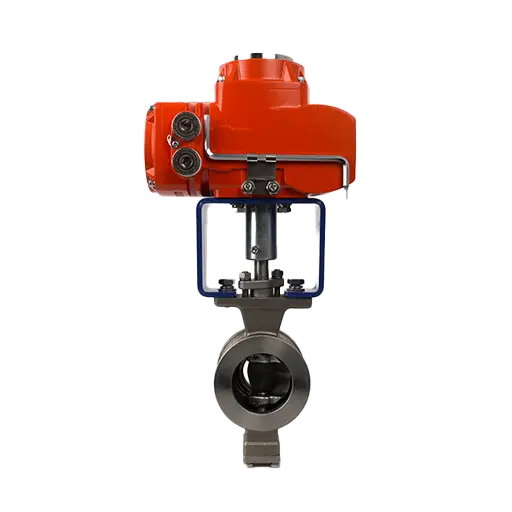 No Pipework Changes! GRAT Custom Electric Valves Solve Your Obsolete Valve Problem 5 GRAT Explosion-Proof Electric Hard-Sealed Ball Valve back look
