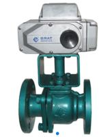 Quality Anti Corrosion Fluorine Electric Ball Valve Dn15 - Dn250 Electric Motorized Ball Valve for sale