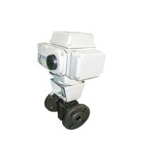 Quality Dn100 Pn16 WCB Flange Electric Explosion Proof Actuator Stainless Steel Exd II Bt4 for sale