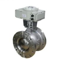 Quality Exd II Bt4 Electric Motorized Ball Valve Actuator Stainless Steel Flange Connection for sale