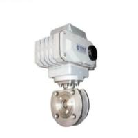 Quality SS316 Pn16 V Port Ball Valve DN15 - DN200 With Electric Regulation Actuator for sale