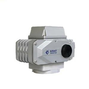 Ordinary Temperature Quick Open Electric Actuator AC380V Flange Connection For