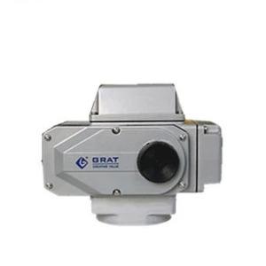 Stainless Steel Compact Actuator Direct Connected IP67 Quarter Turn Electric