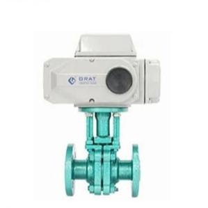 Stainless Steel Anti Corrosive Ball Valve Normal Temperature ISO Standard