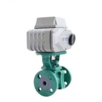 IP67 Grade Protection Anti Corrosion Valve With Electric Actuator CE Approval china IP67 Grade Protection Anti Corrosion Valve With Electric Actuator CE Approval