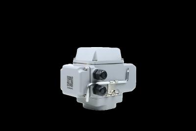 Al Alloy Quick Open Electric Actuator AC220V Flange Connection