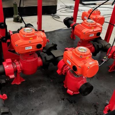 Chine Actionneur électrique antidéflagrant 600N·m IP67 CNEX ATEX Certifié Ex db ⅡC T6 Gb Pour vannes à boisseau sphérique/papillon/à soupape dans les systèmes de plomberie pétrolière et gazière et les vannes de contrôle pétrochimiques à vendre