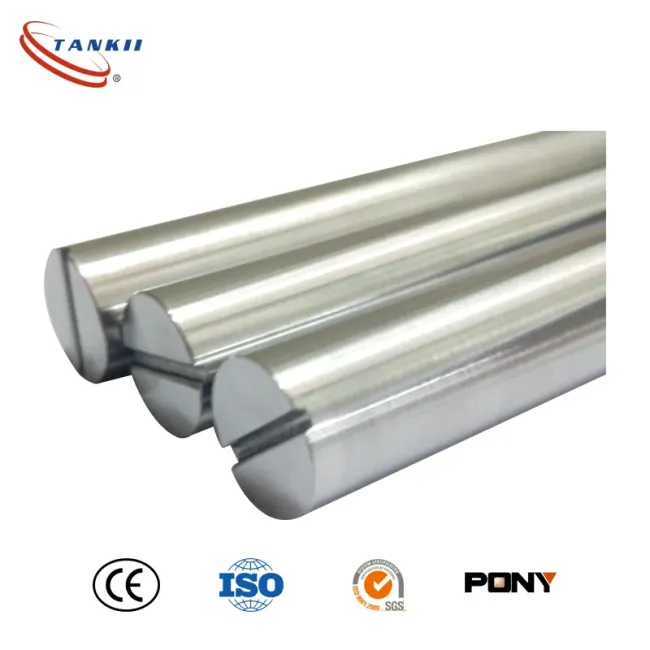 4J36 Invar Alloy Round Bar UNS K93600 for Low Thermal Expansion Components
