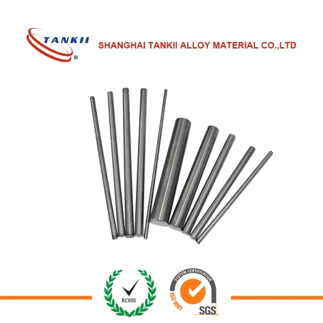 4J36 Invar Alloy Round Bar UNS K93600 for Low Thermal Expansion Components