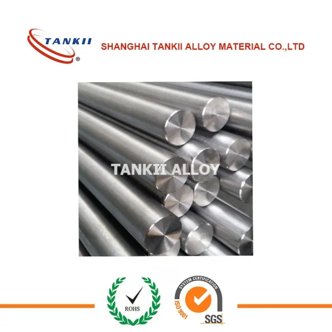 4J36 Invar Alloy Round Bar UNS K93600 for Low Thermal Expansion Components