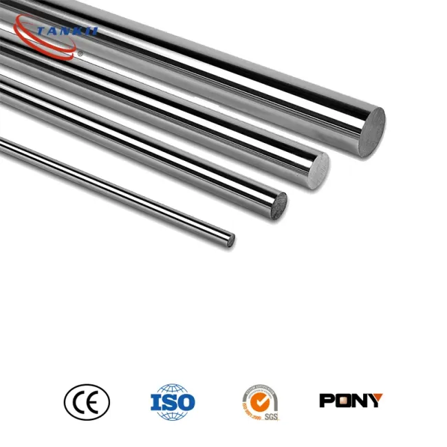 MP159 Nickel Cobalt Alloy Bar UNS R30159 High Strength Heat Resistant Alloy Rod