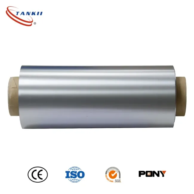 0Cr21Al6Nb FeCrAl Alloy Foil High Temperature 1350â Heating Strip