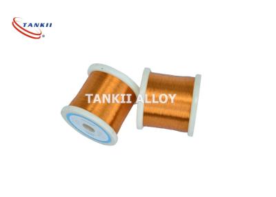Chine Fil en alliage de cuivre nickel émaillé (CuNi1/CuNi2/CuNi5/CuNi8/CuNi10/CuNi14/CuNi19, CuNi23, CuNi30, CuNi34, CuNi44) à vendre