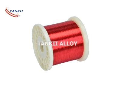 Chine Fil en alliage de cuivre nickel émaillé (CuNi1/CuNi2/CuNi5/CuNi8/CuNi10/CuNi14/CuNi19, CuNi23, CuNi30, CuNi34, CuNi44) à vendre