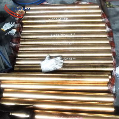 Chine Free Cutting Beryllium Copper Alloy Rod And Bar (CuBe2Pb C17300) For Electronic Industry à vendre