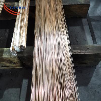 Chine Free Cutting Beryllium Copper Alloy Rod And Bar (CuBe2Pb C17300) For Electronic Industry à vendre