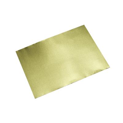 Chine Épaisseur de 0,1 à 3,0 mm C33000 C35300 C35600 Résistant à la corrosion Plaque de cuivre en laiton à vendre