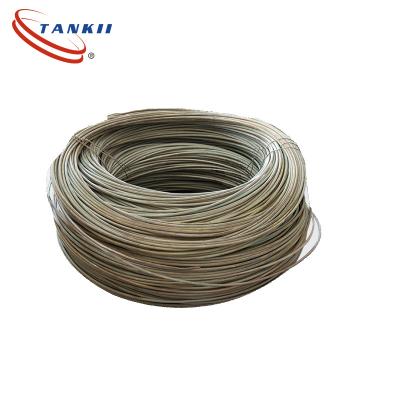 Chine N6 / Resistohm60 certifié ISO 12AWG 16AWG 18AWG Barre en alliage nickel-chrome pour appareils de chauffage de l'espace à vendre