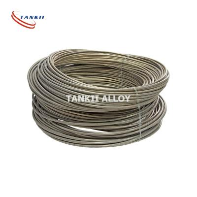 Chine Chromel C/ Resistohm60 / NiCr60 Barre en alliage nickel-chrome 1,2 mm 2,5 mm 5,5 mm 8 mm Utilisée pour le séchage des équipements à vendre
